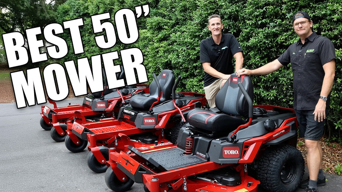 2026 Toro TIMECUTTER MAX Explained: Every Model Compared! – Main Street ...