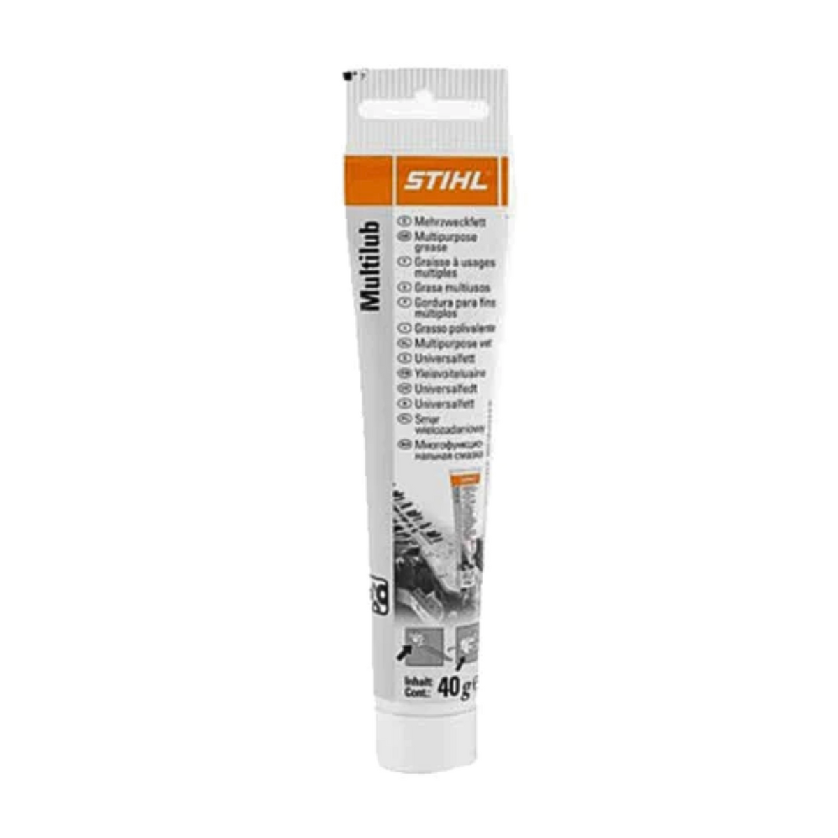 STIHL HS & MSE Grease | 40gm | 0781 120 1021 – Main Street Mower