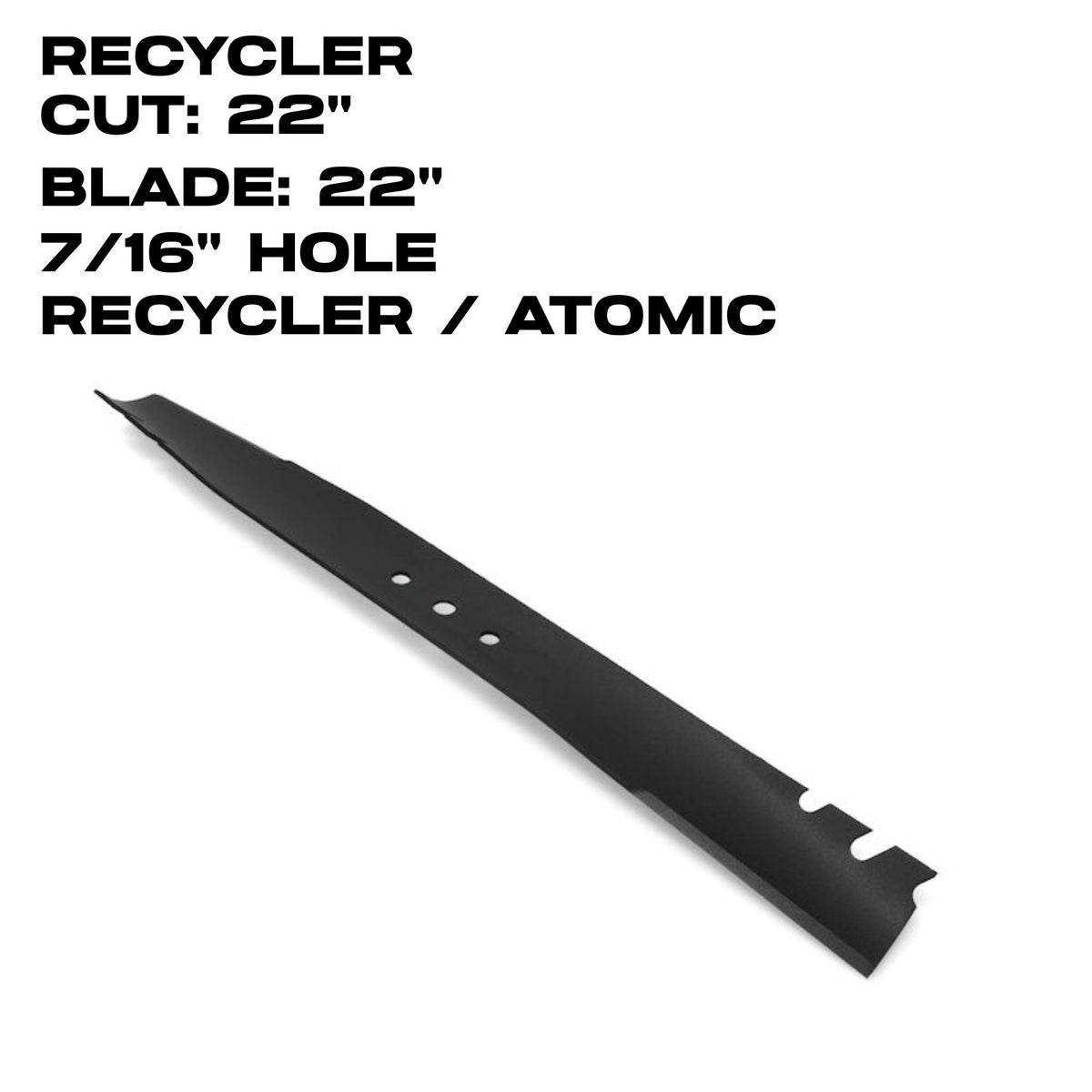 Toro Recycler / Atomic Blade | 22" | For 22" Recycler | 131-4547-03 ...