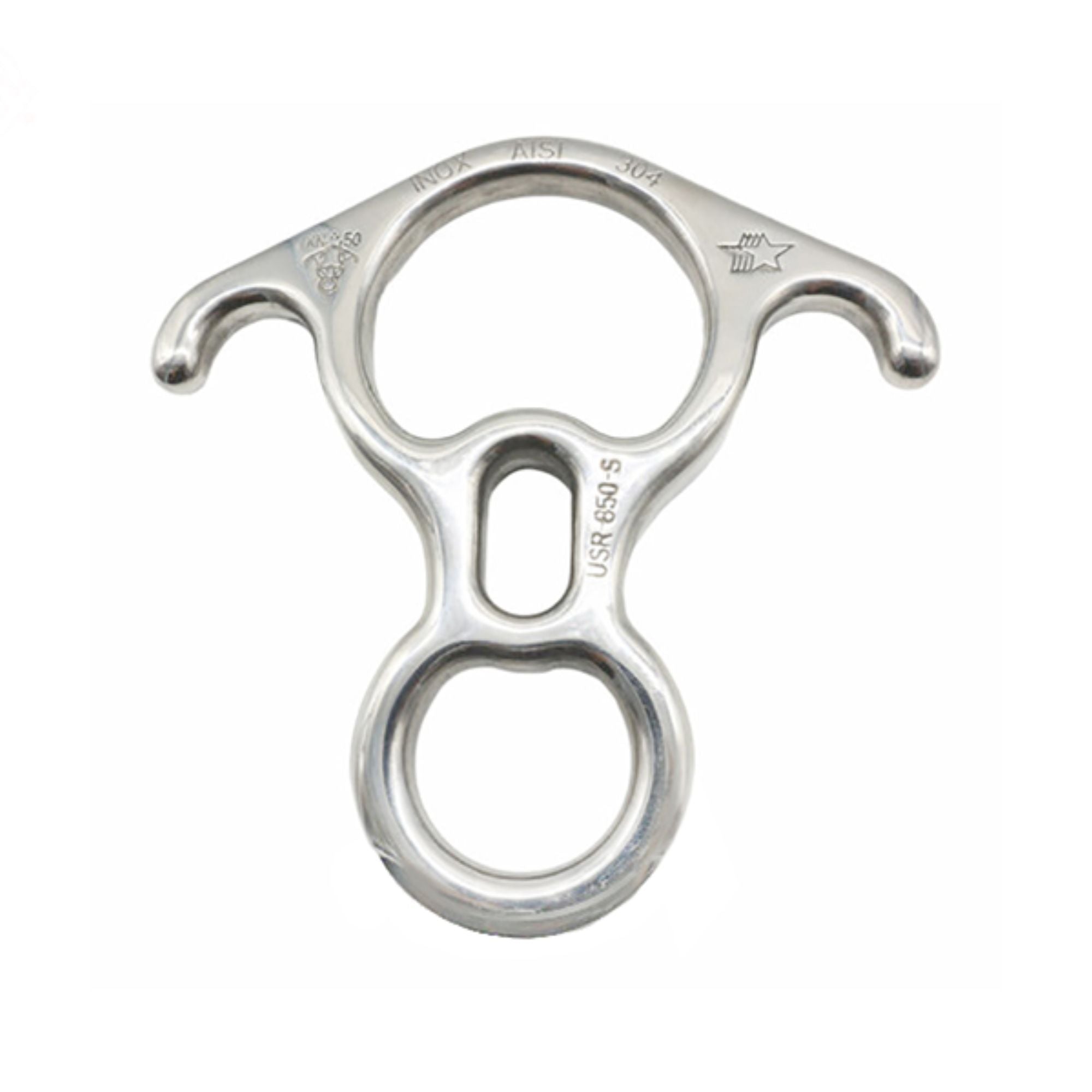 Stainless Steel Big 8 Descender | 16803