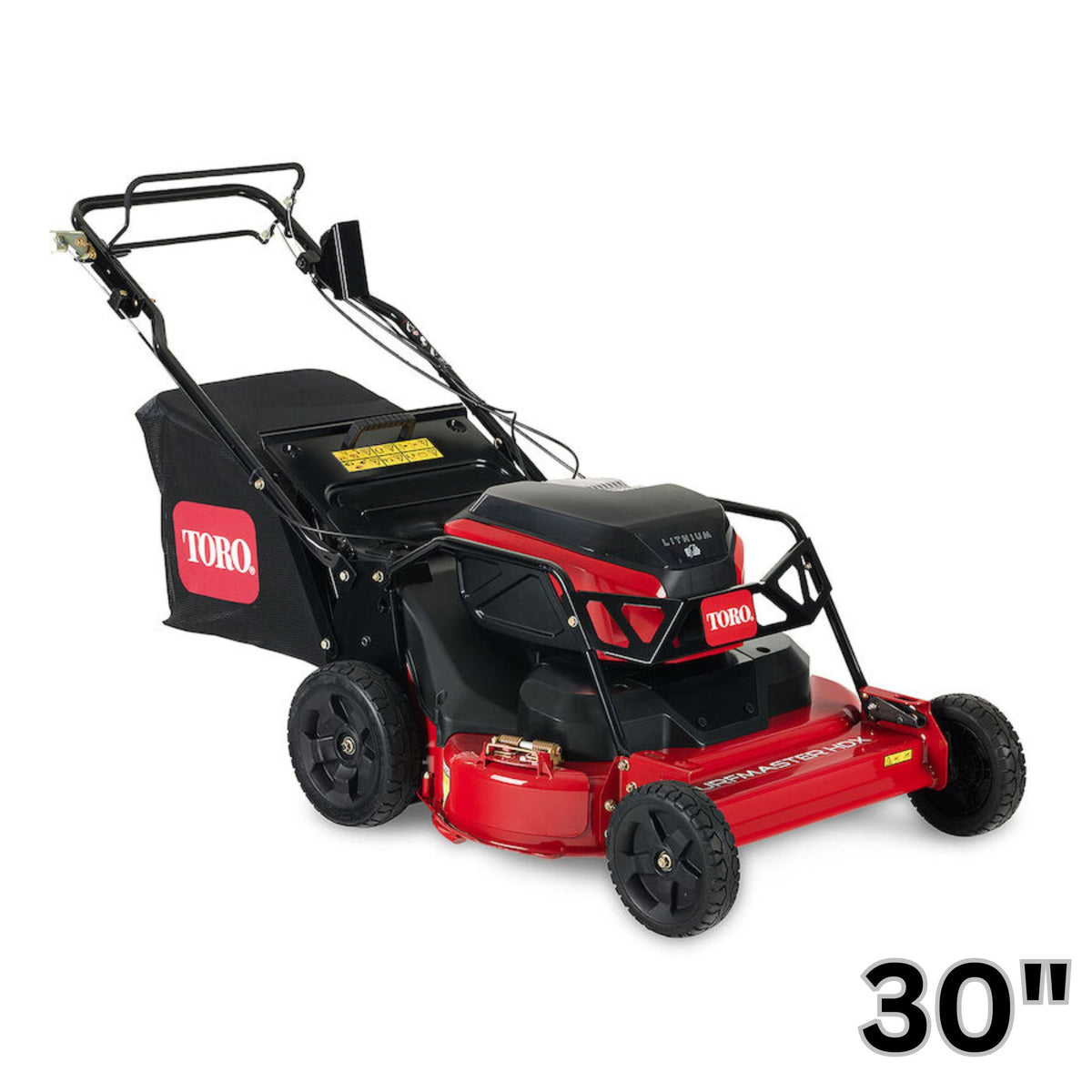 Toro TurfMaster Revolution | 30 in. Deck | 60V Max Electric Mower with ...