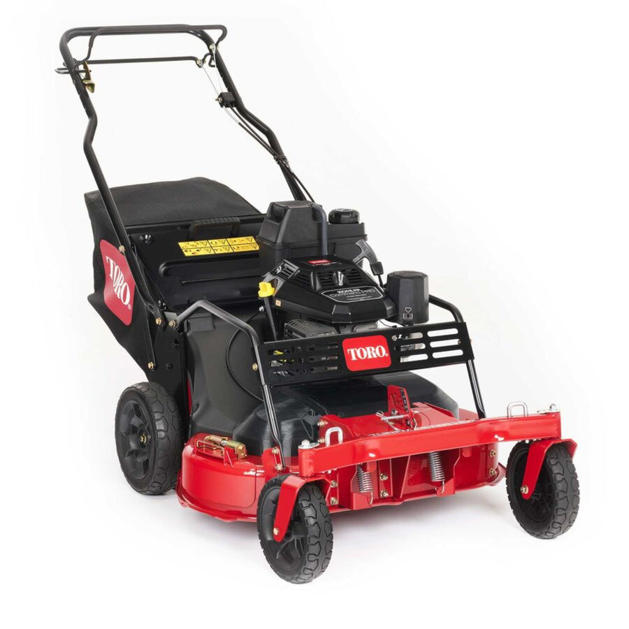 Toro TurfMaster with Casters Walk Behind Mower | Kohler Engine | 30" D