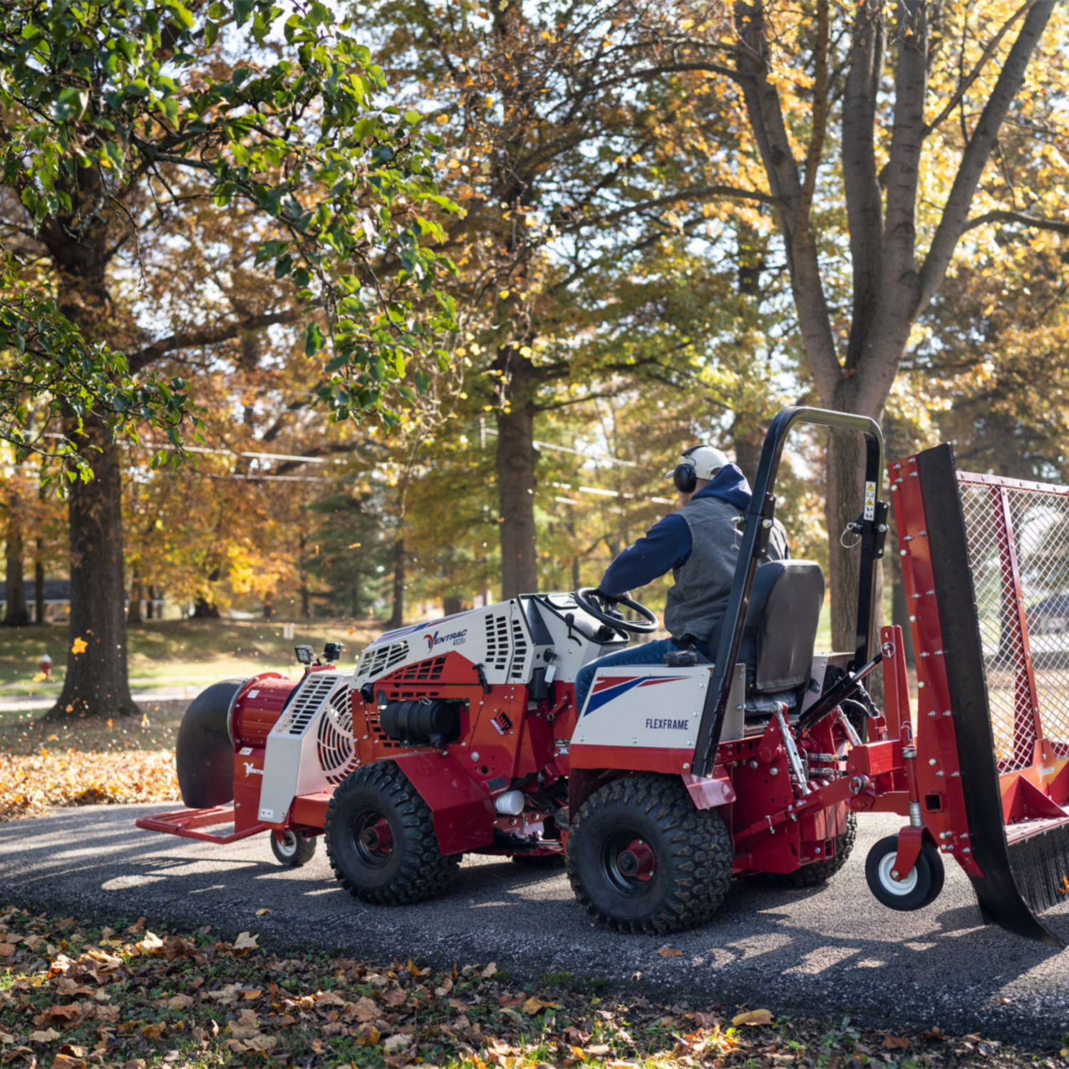 Ventrac ET202 Turbine Blower | 39.55341 – Main Street Mower