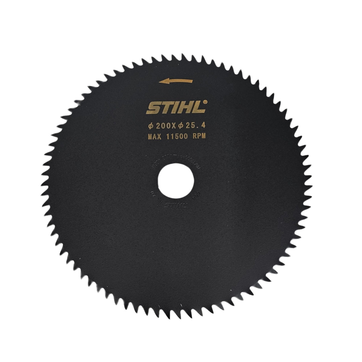 STIHL Woodcut Saw Blade | Scratcher Tooth | 200mm x 25.4mm | 4112 713 ...