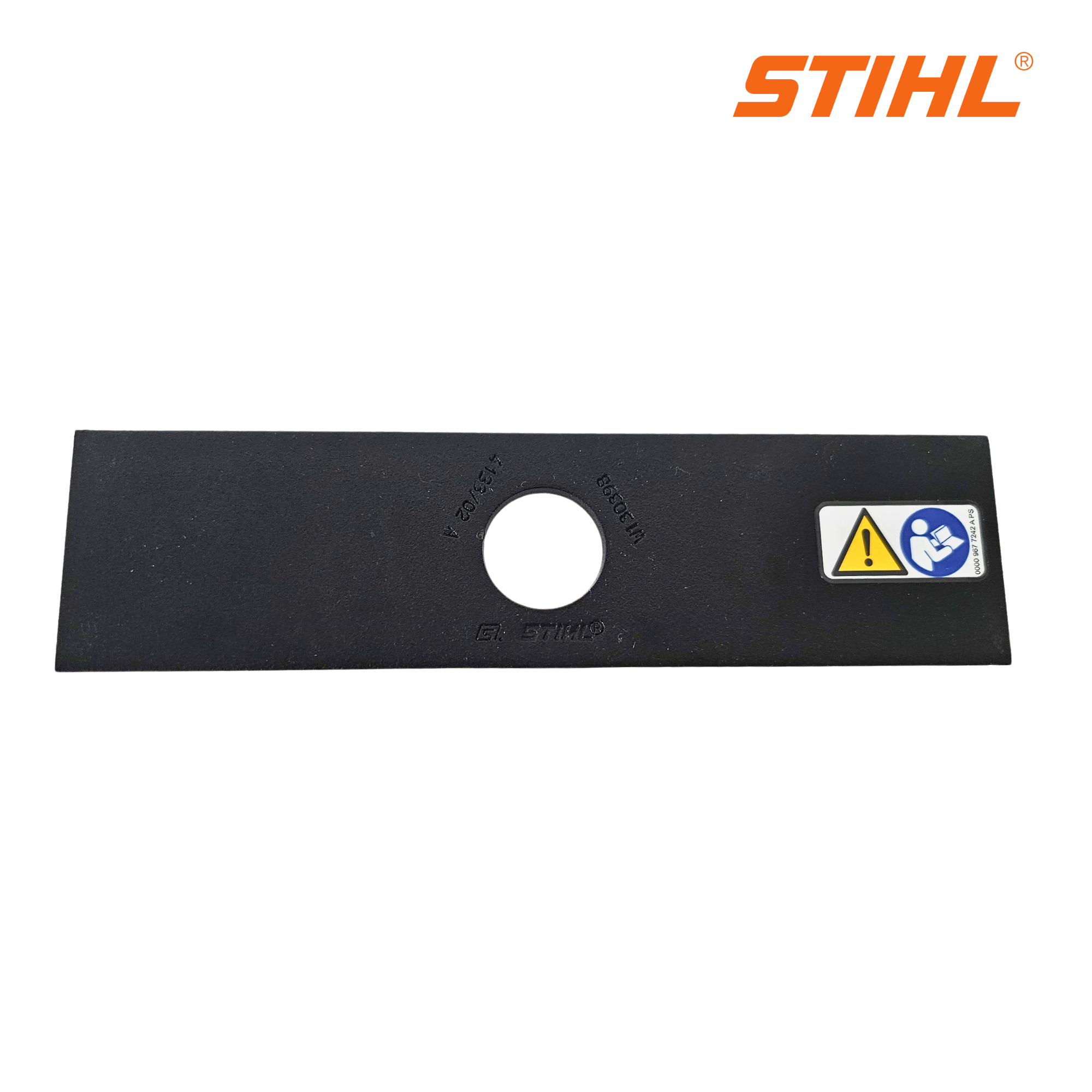 STIHL Edger Blade, 8in.L | 3.8mm Thick | 4133 713 4102