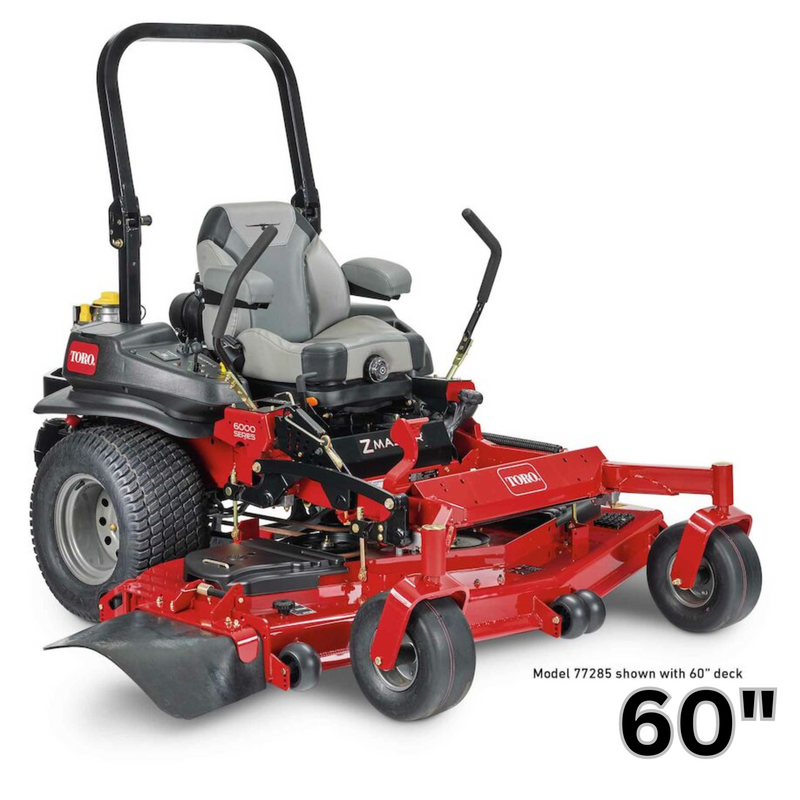 Toro Z-Master 6000 Zero Turn Mowers – Main Street Mower