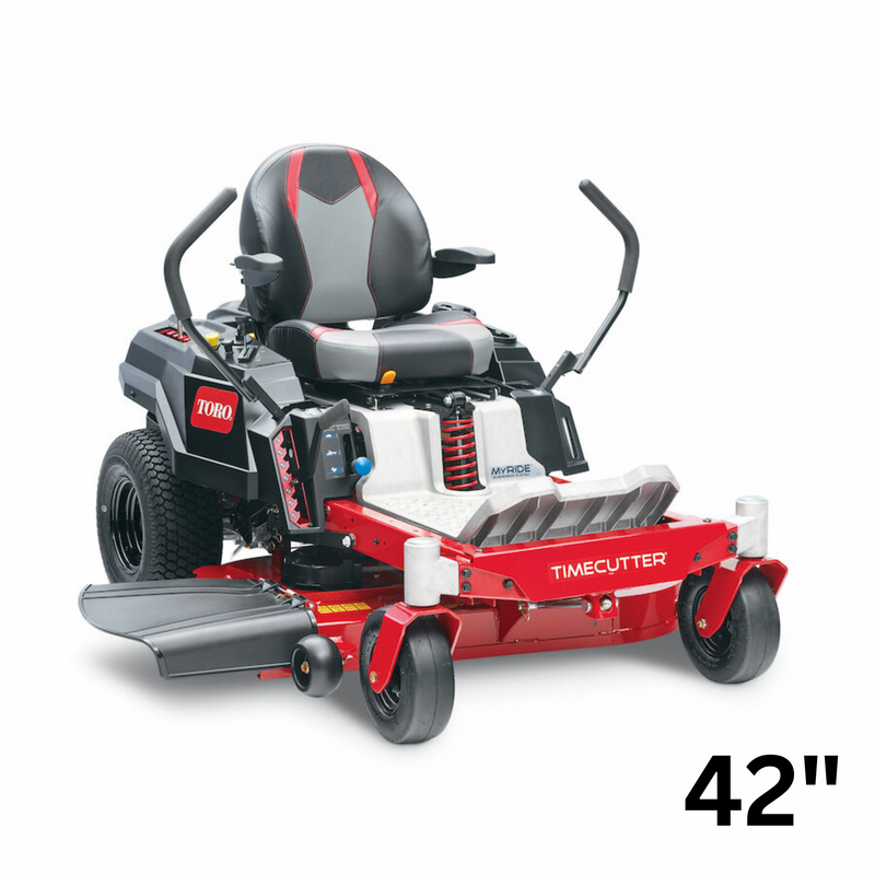 Toro TimeCutter Zero Turn Mowers – Main Street Mower