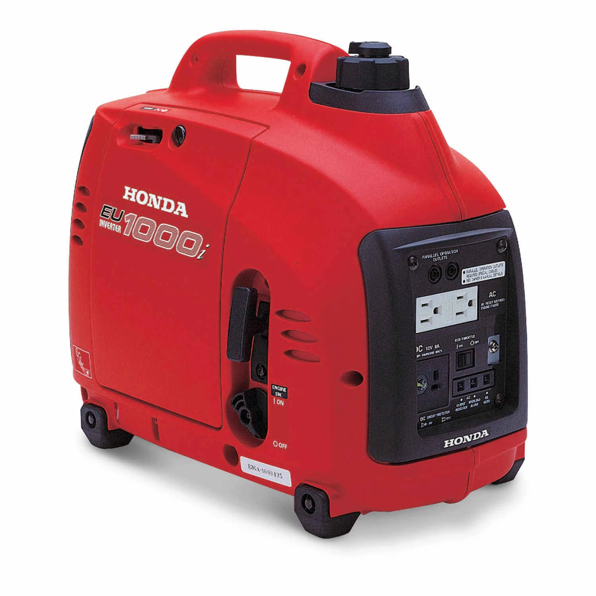 Honda Super Quiet Gasoline Portable Generator with Inverter - EU1000T1