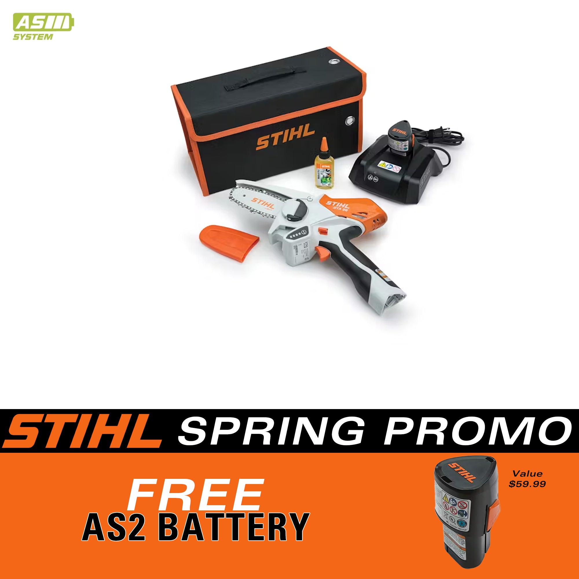 STIHL Spring Sale 2025