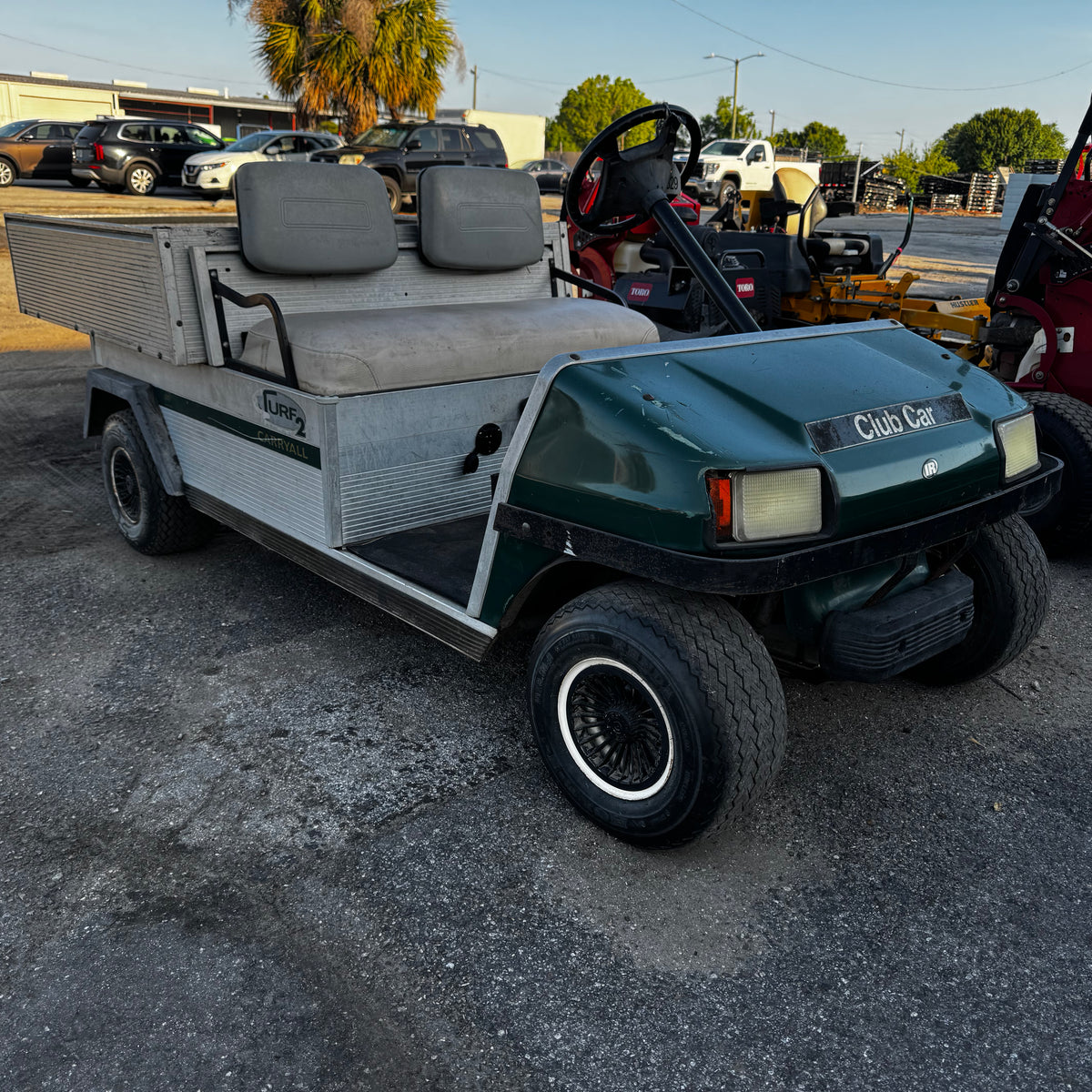 Club Car Turf2 CarryAll Golf Cart | USED – Main Street Mower