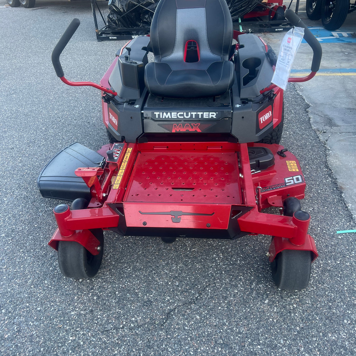 Toro TimeCutter Max | 50" Deck | 23hp Kawasaki | 77501 | USED – Main ...