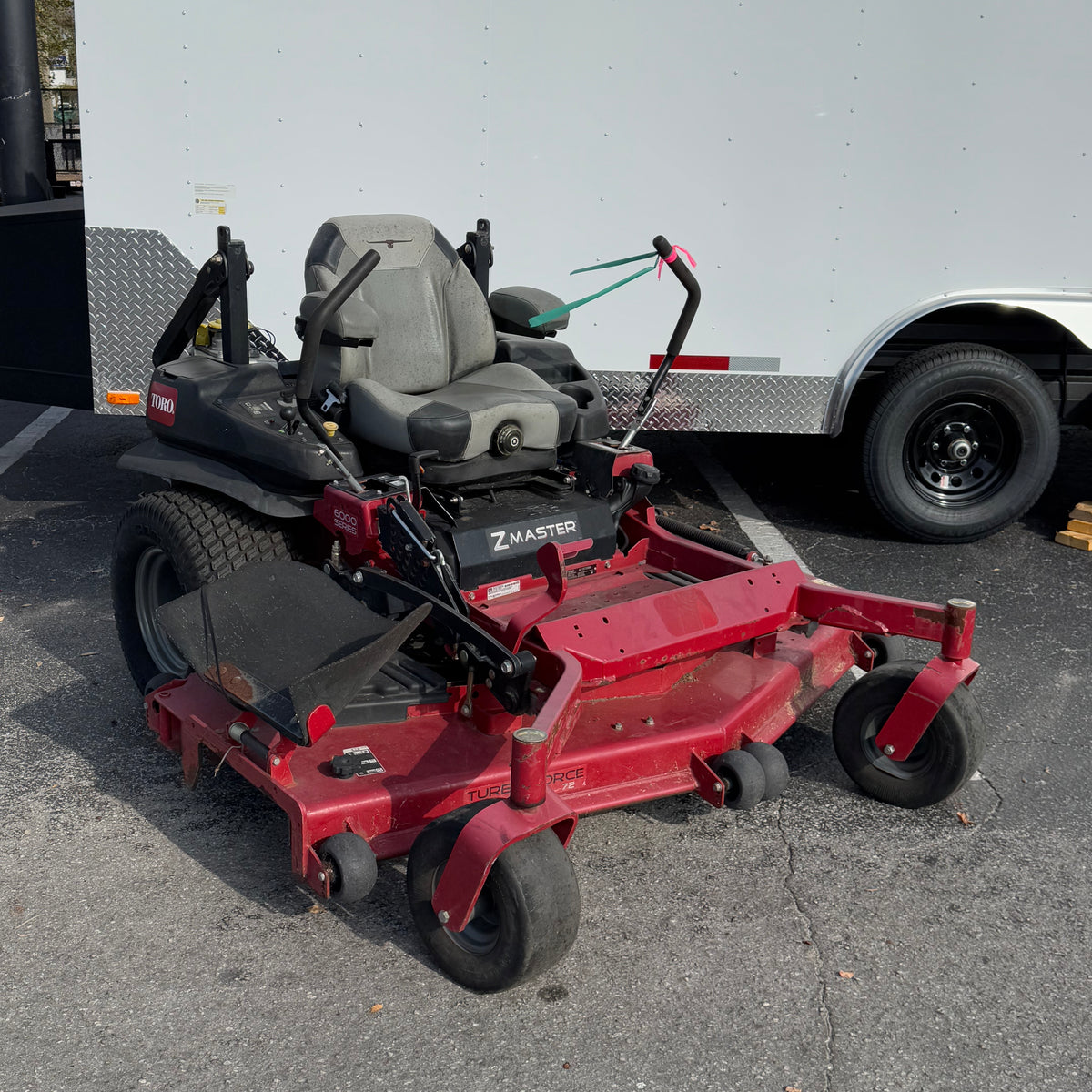 Toro 2022 Z-Master 6000 |72" Deck | 37hp Vanguard | 72982 | USED – Main ...