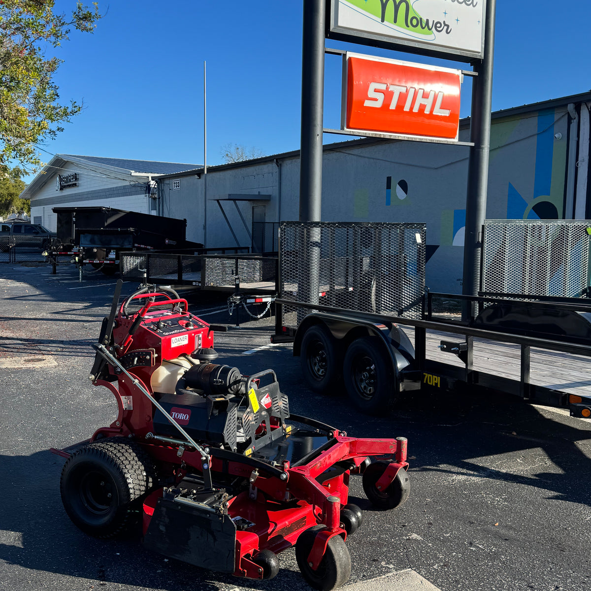Toro GrandStand | 60" Deck | 23.5hp Kawasaki | 72509 | USED – Main ...