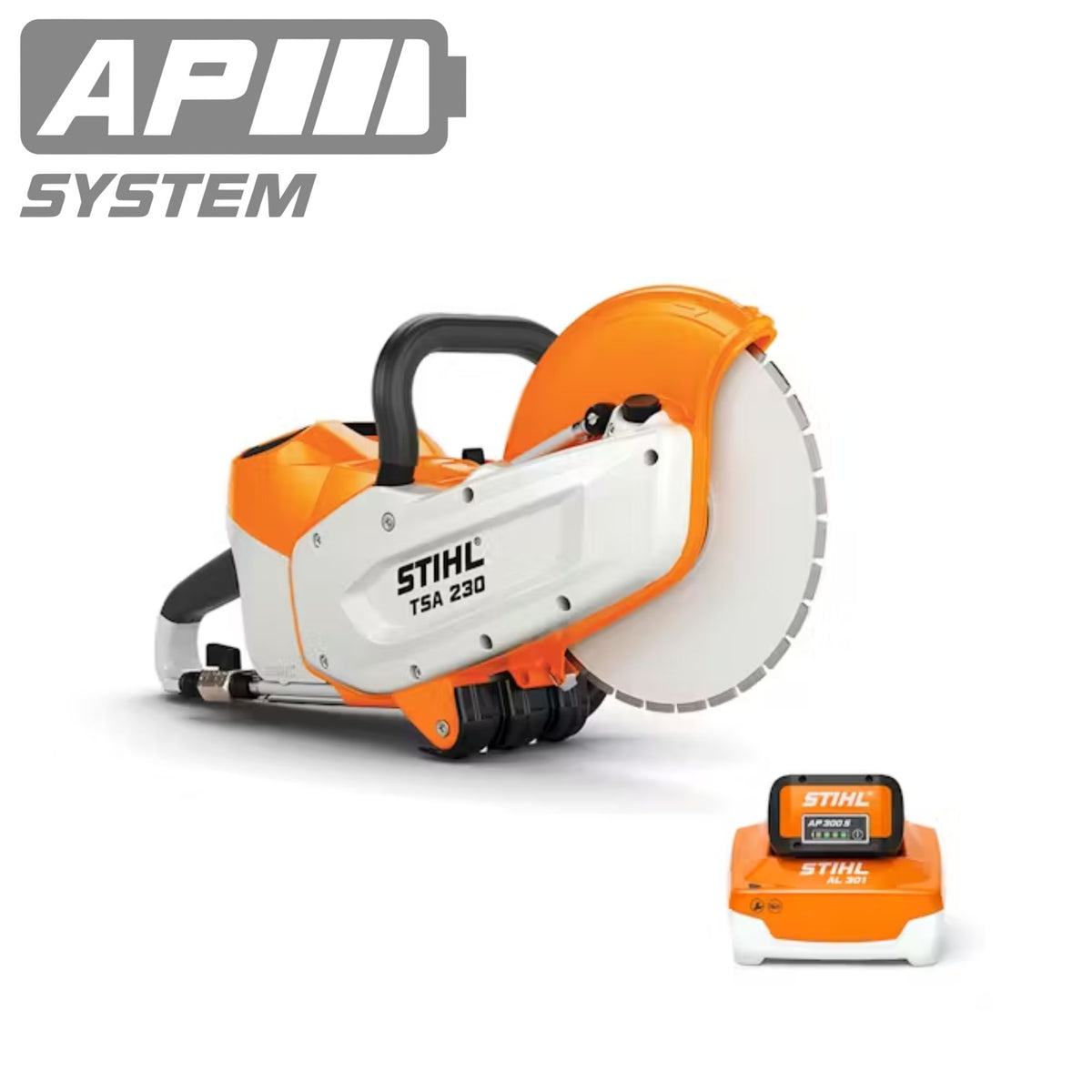 STIHL TSA 230 Battery Operated Cordless Cut-Off Saw – Main Street Mower