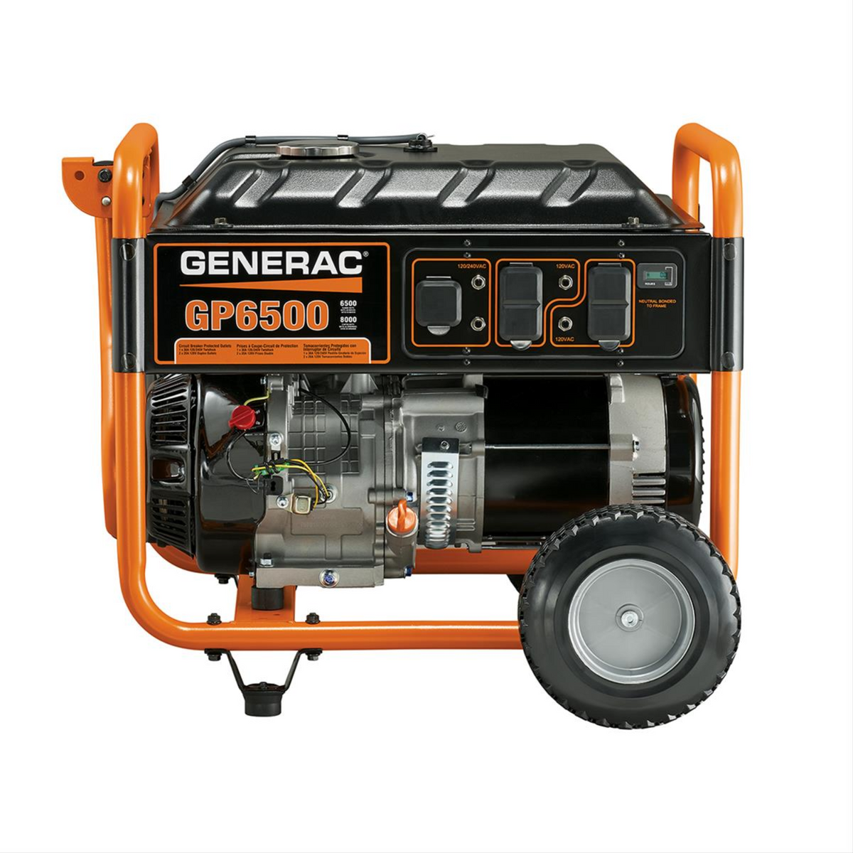 Generac GP6500 - 6500 Watt Portable Generator (49-State) – Main Street ...